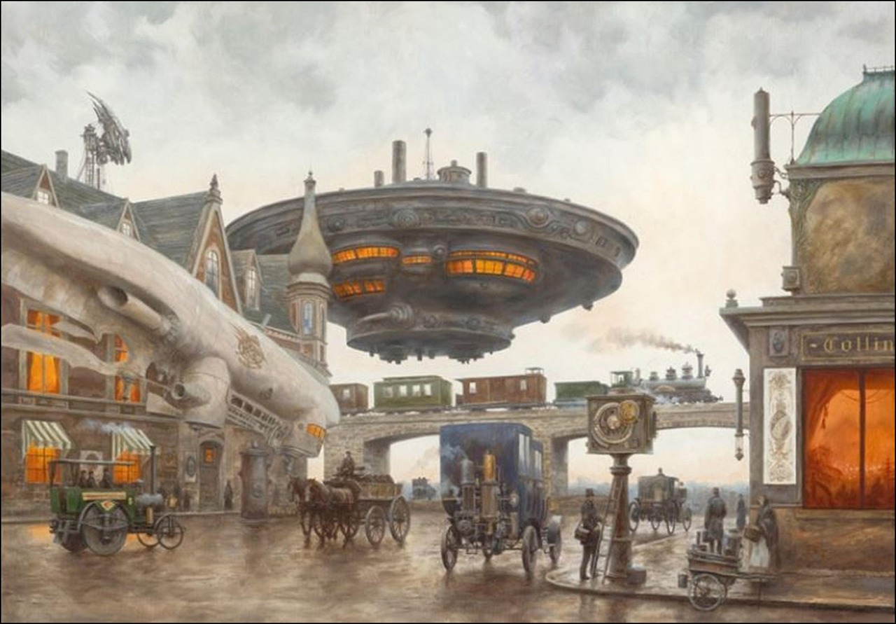 4,000+ Free Steampunk Airship & Steampunk Images - Pixabay