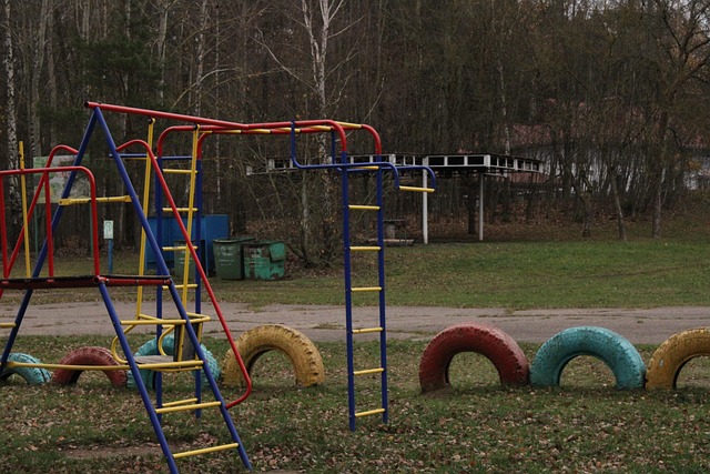 Parque Infantil Abandonado - Foto gratuita no Pixabay - Pixabay