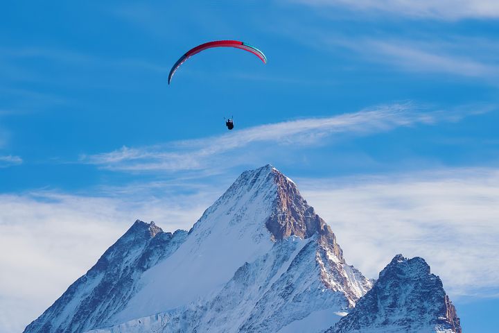 1.000+ kostenlose Gleitschirmfliegen und Gleitschirm-Bilder - Pixabay