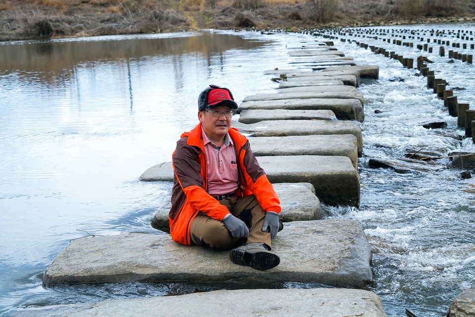 Stepping Stone Bridge Creek - Free photo on Pixabay