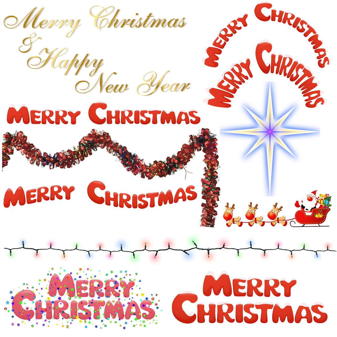 Download Festive Season Festive Merry Christmas Royalty-Free Stock ...