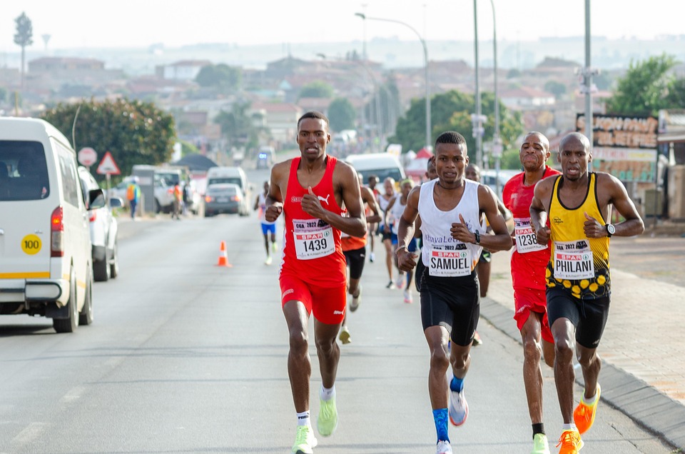 Marathon Runners Sport - Free photo on Pixabay