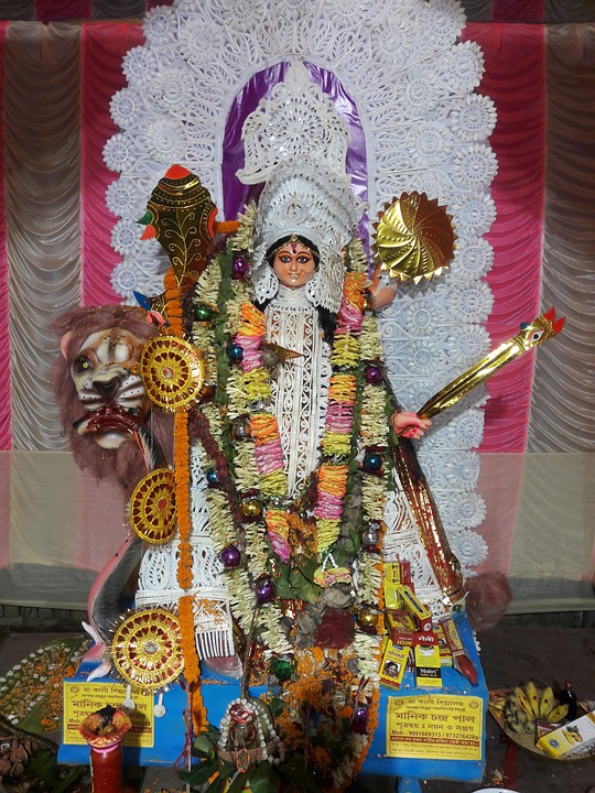 Jagadhatri Puja Maa - Foto gratis en Pixabay - Pixabay