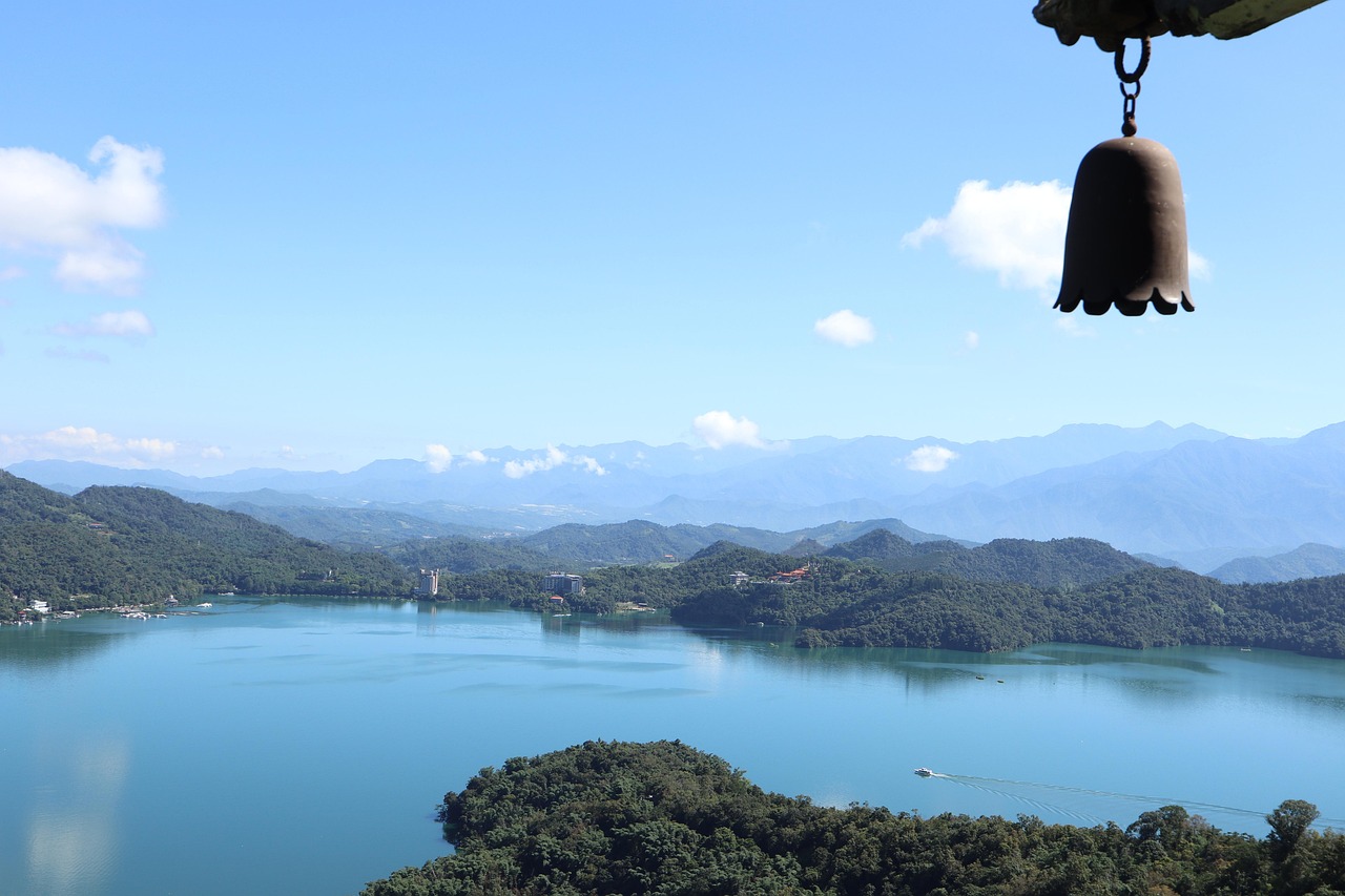 Sun Moon Lake Mountain - Free photo on Pixabay - Pixabay