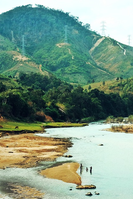 Mountainous Area Kon Tum Black - Free photo on Pixabay