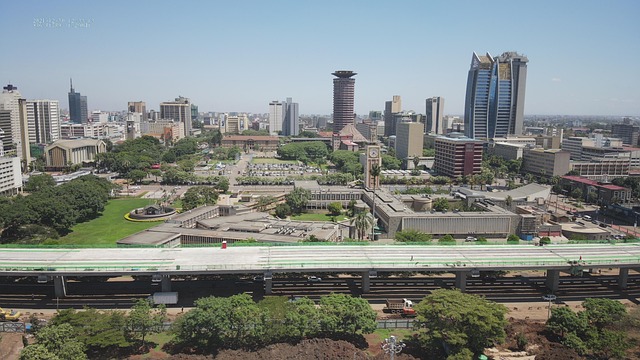 Nairobi Kenya Skyview - Photo gratuite sur Pixabay - Pixabay