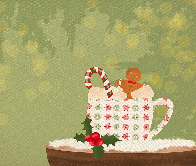 Download Mug, Christmas, Background. Royalty-Free Stock Illustration ...