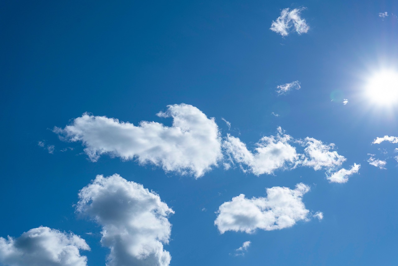 Cielo Nubes Velada - Foto gratis en Pixabay - Pixabay