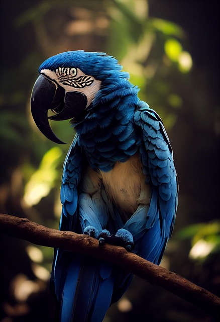 Download Blue Arara, Bird, Animal. Royalty-Free Stock Illustration ...