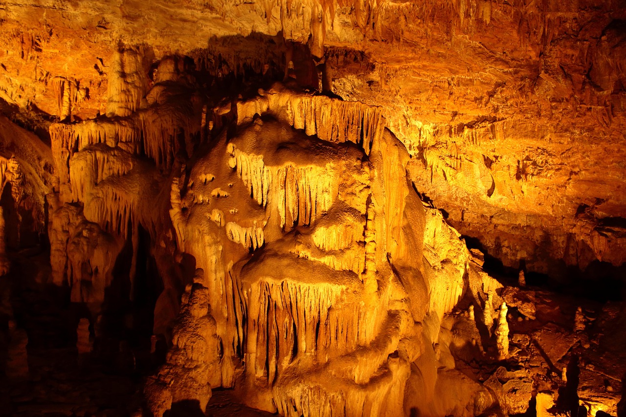 Caverna Erosiva Están Son Las "catedrales Subterráneas" Más