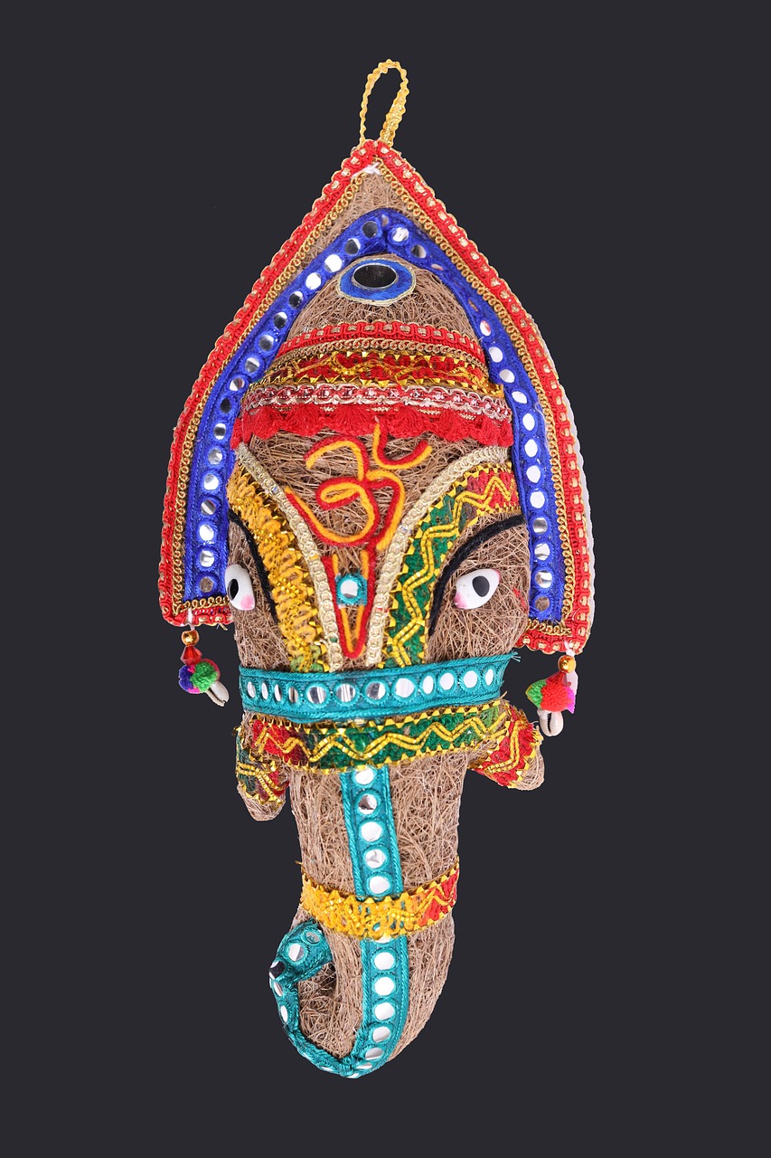 Coir Ganpati Handicraft - Free photo on Pixabay - Pixabay