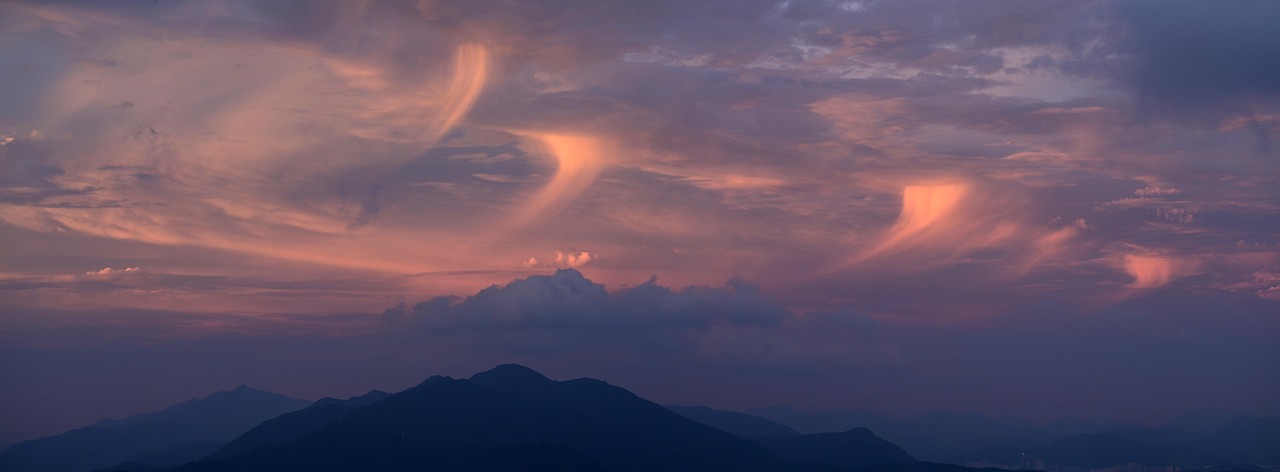 Mountain Evening Sky - Free photo on Pixabay
