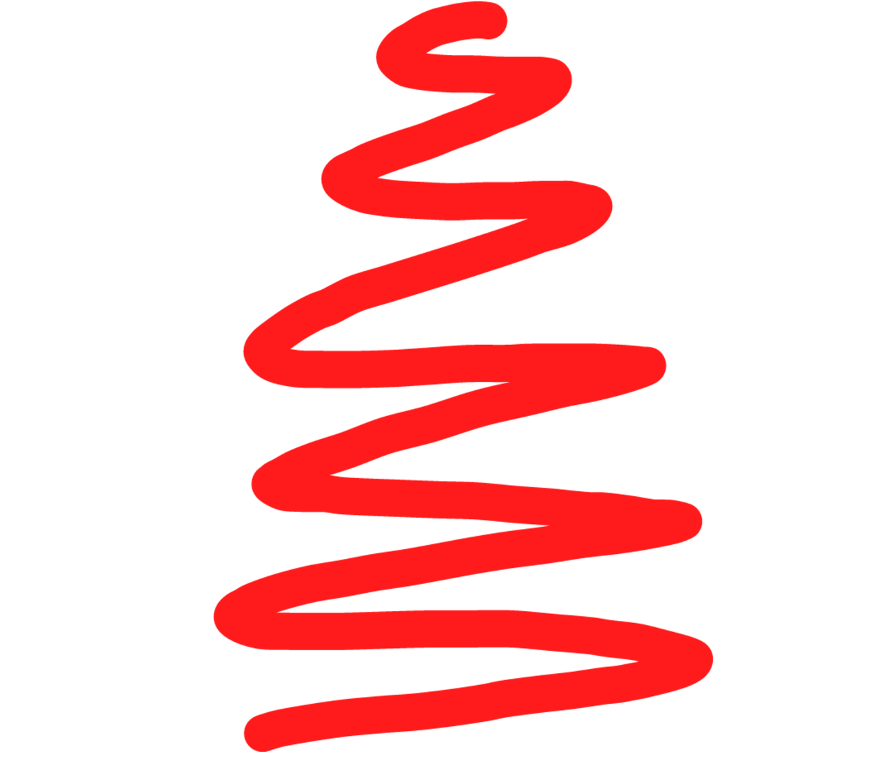 Red Squiggle Logo