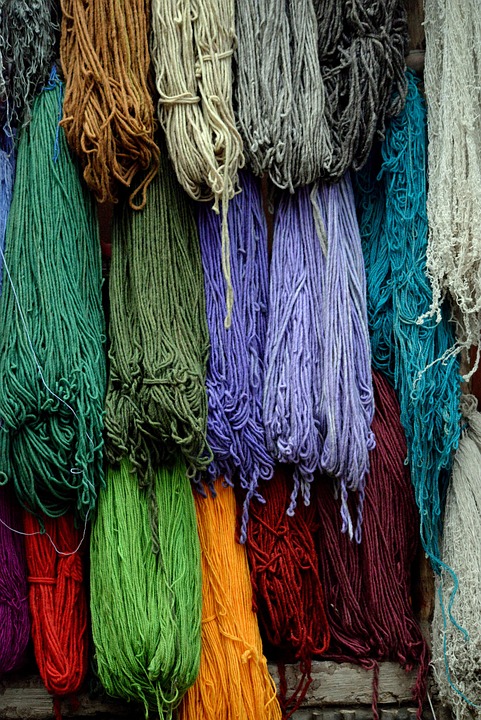 Wool Colors Hanks - Free photo on Pixabay - Pixabay