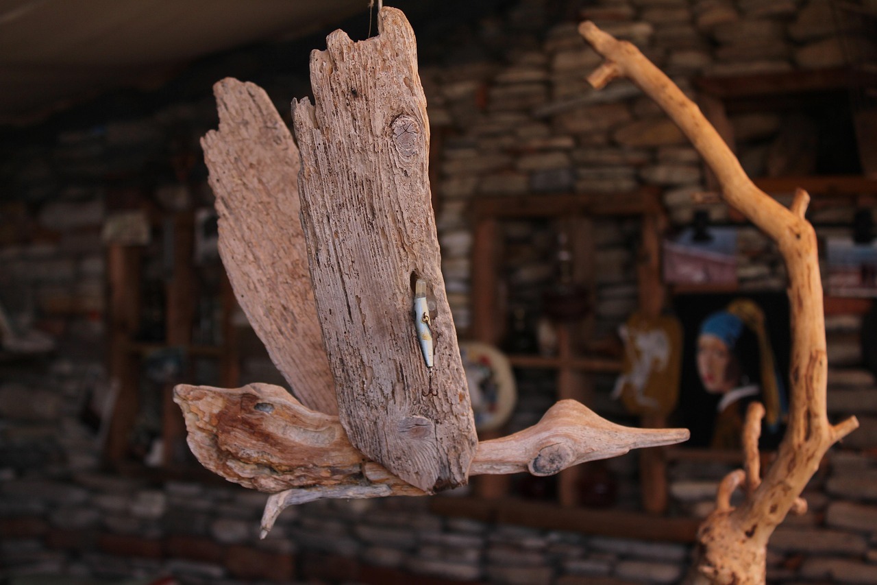 Wood Seagull Shape - Free photo on Pixabay