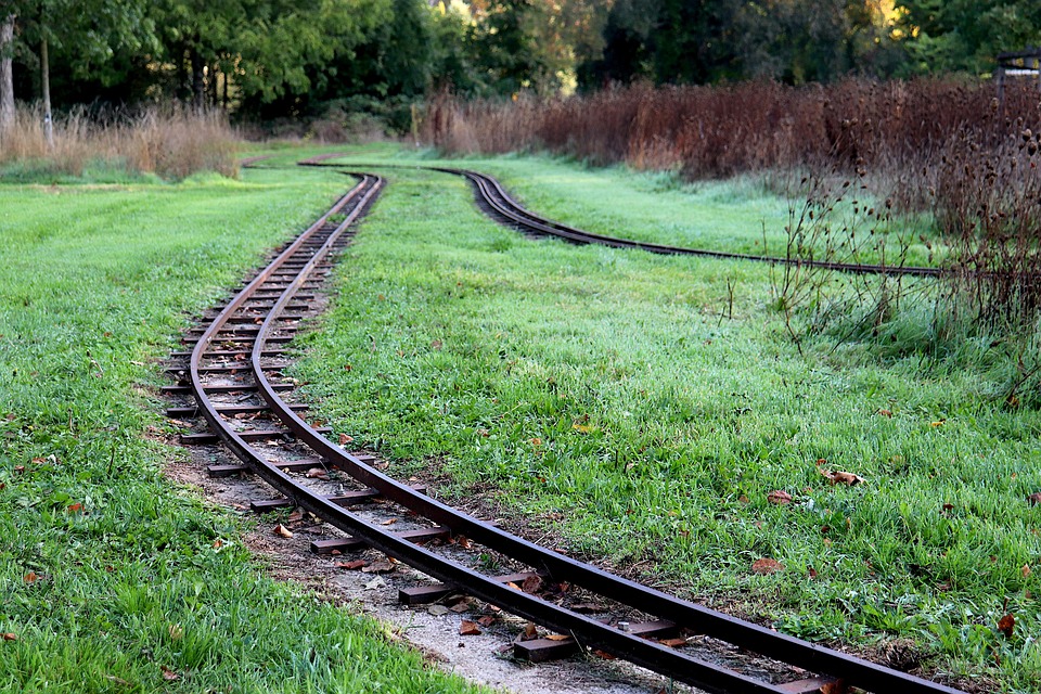 Rails Meadow Landscape Free Photo On Pixabay rails-meadow-landscape-free-photo-on-pixabay
