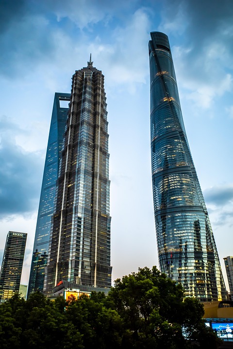 City Building Shanghai - Free photo on Pixabay