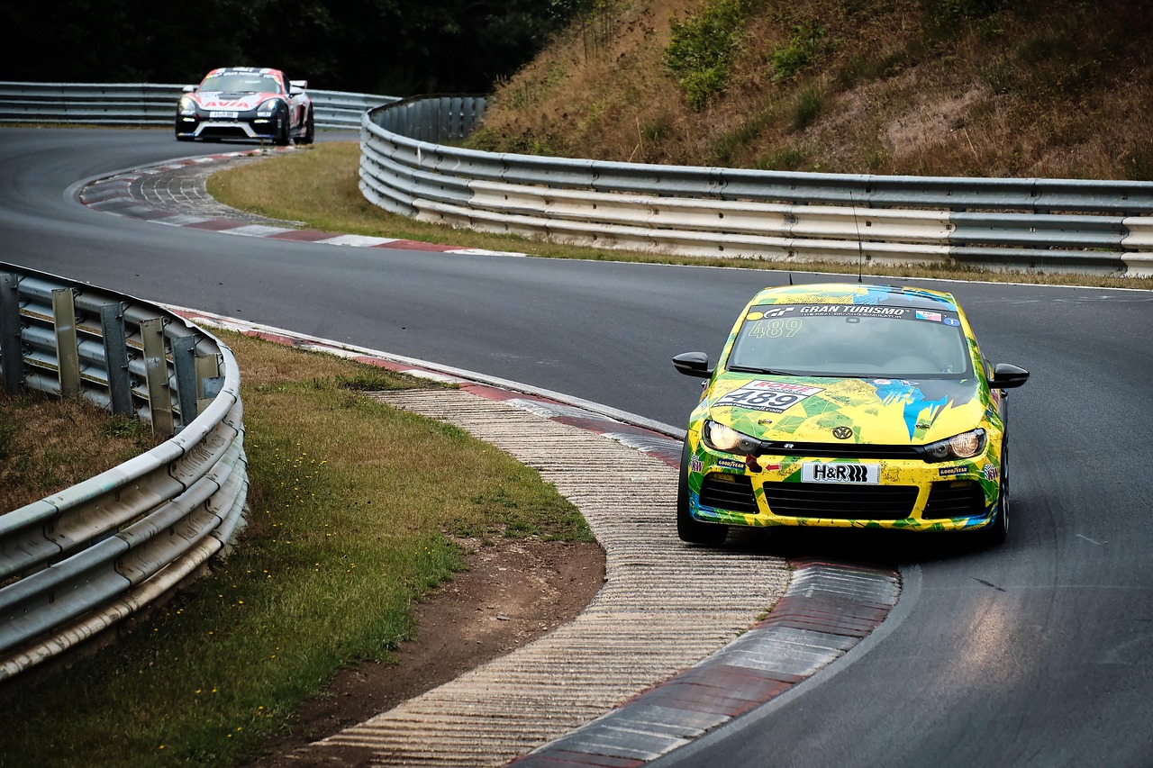 Coche De Carreras Pista Deportes - Foto gratis en Pixabay - Pixabay
