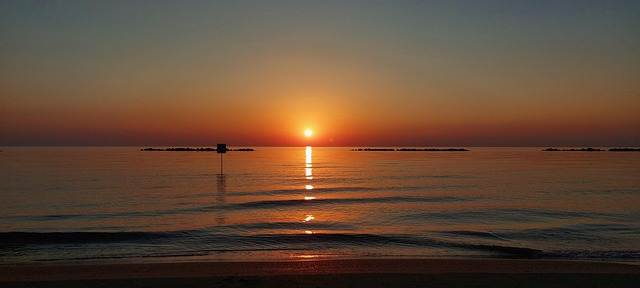 Alba Sul Mare Sole Natura - Foto gratis su Pixabay - Pixabay