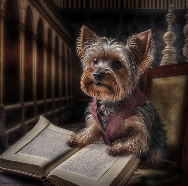 Explore 12,884+ Free Dog Reading Illustrations: Download Now - Pixabay