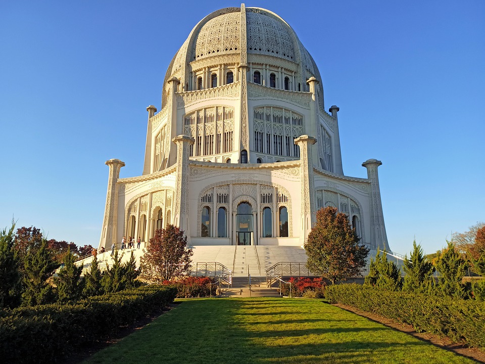 Bahai Temple Wilmette - Photo gratuite sur Pixabay - Pixabay