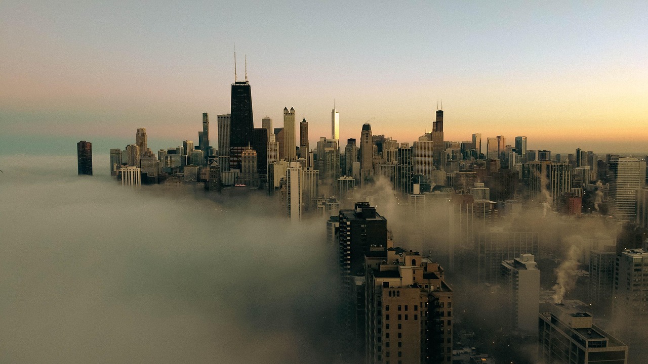 Chicago Ciudad Niebla - Foto gratis en Pixabay - Pixabay