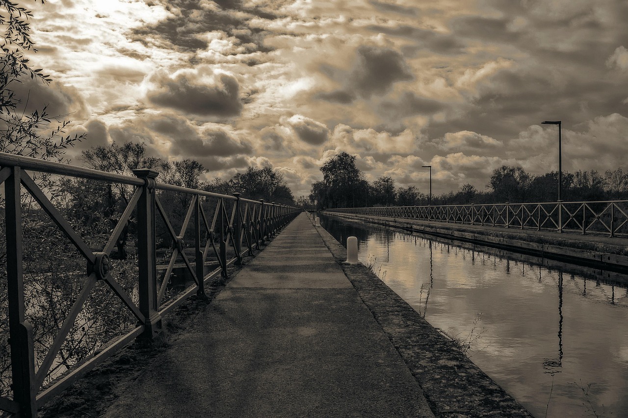 Channel Path Bridge - Free photo on Pixabay