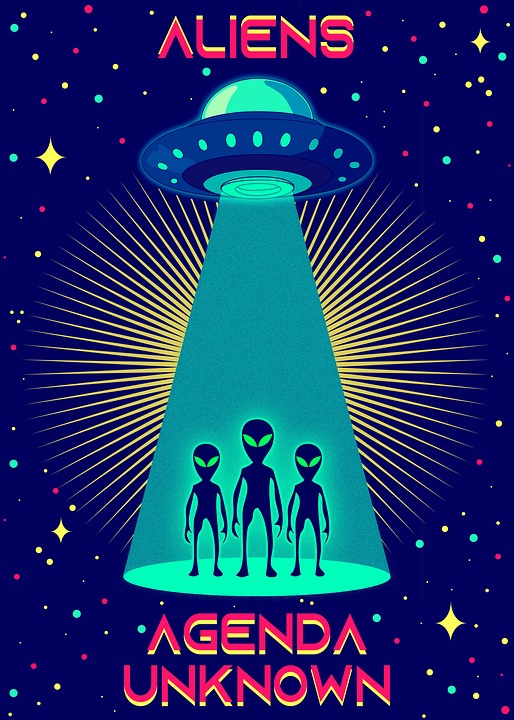 Alien Abduction 2022 Poster