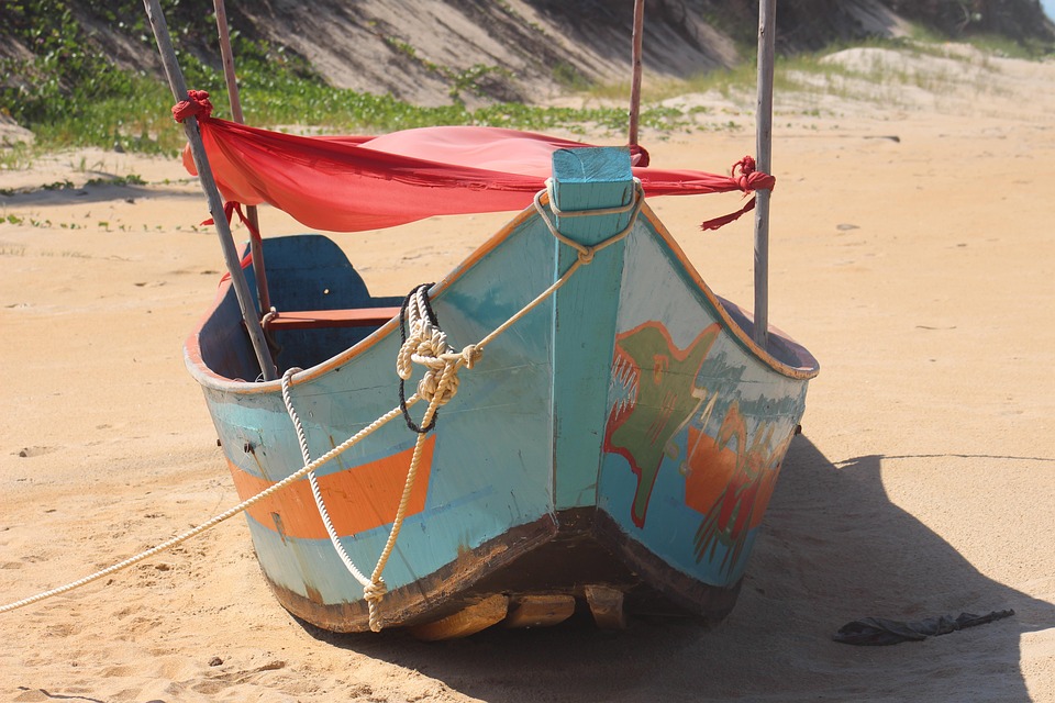 Bote Playa Arena - Foto gratis en Pixabay