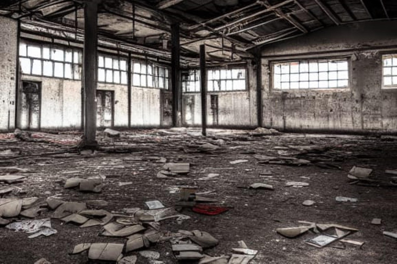 Abandonado Fábrica Armazém - Foto gratuita no Pixabay - Pixabay