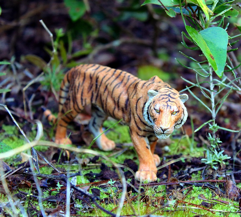 Tiger Animal Figurine - Free photo on Pixabay - Pixabay