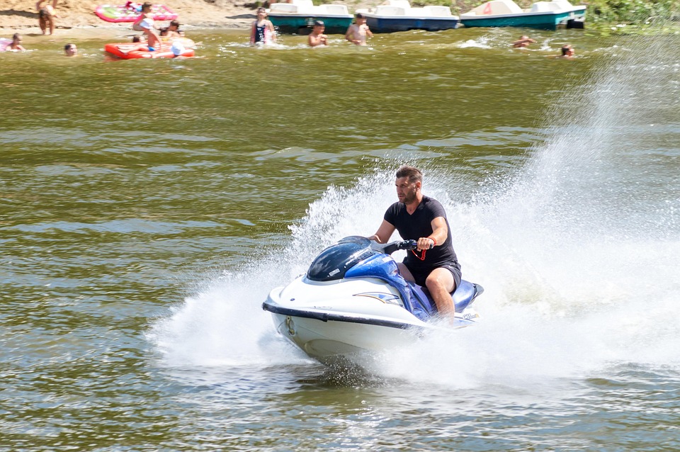 Jet Ski Man Water Sport - Free photo on Pixabay
