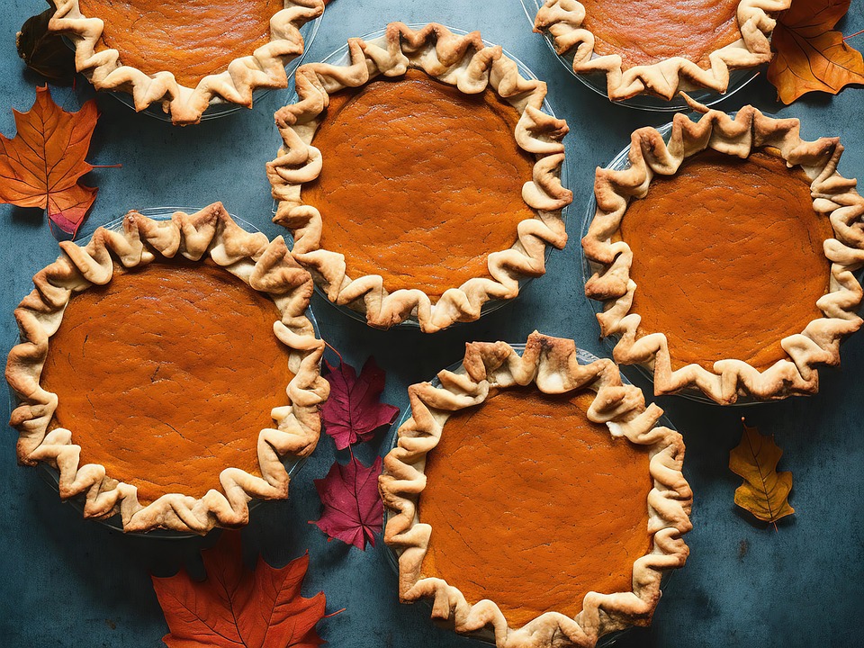 Pumpkin Pies Food Dish - Free photo on Pixabay