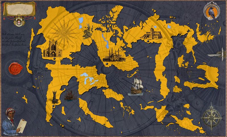 100+ Free Fantasy Map & Fantasy Images - Pixabay