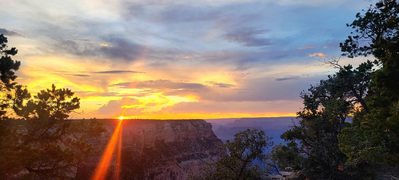 Arizona Panorama Pôr Do Sol - Foto gratuita no Pixabay - Pixabay