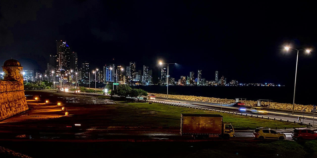 Cartagena Night Skyline - Free photo on Pixabay - Pixabay