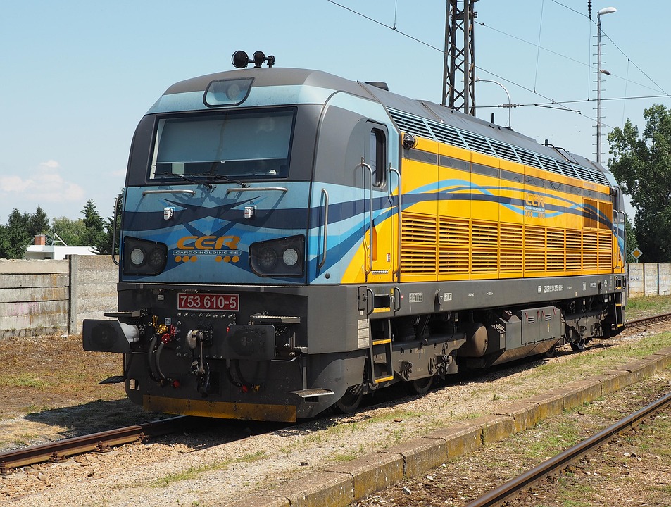 Locomotive Diesel Rail - Free photo on Pixabay