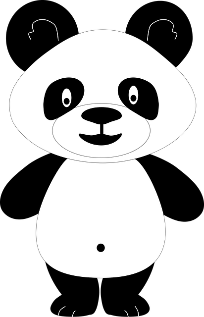 Download Panda, Mammal, Zoo. Royalty-Free Vector Graphic - Pixabay