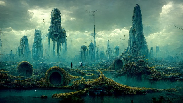 Futuriste Science-Fiction 8K - Image gratuite sur Pixabay - Pixabay