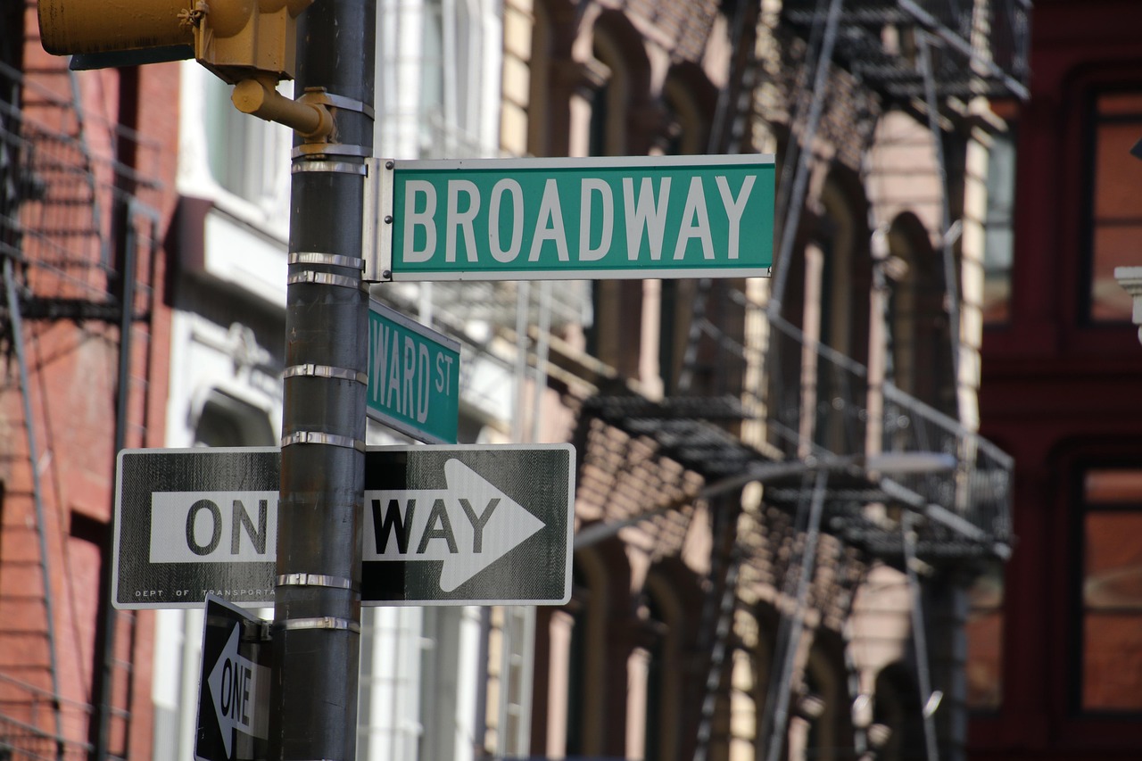 New York Broadway Street Sign - Free photo on Pixabay - Pixabay