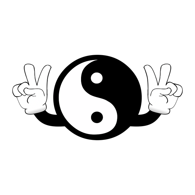 Download Yin And Yang, Peace Sign, Peace Symbol. Royalty-Free Stock ...
