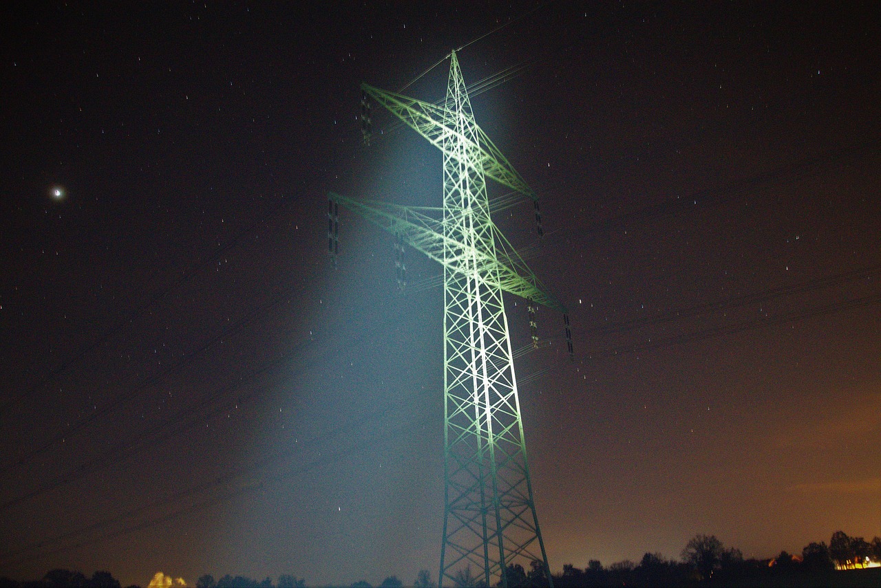 Electricity Power Pole Line - Free photo on Pixabay - Pixabay