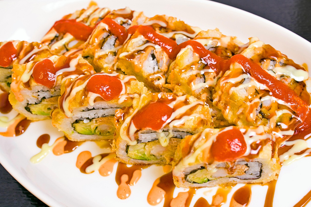 Sushi Japonés Comida Rollos De - Foto gratis en Pixabay