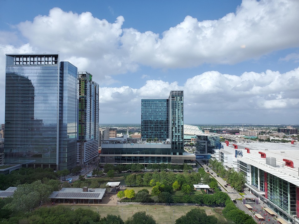 Houston George R Brown Convention - Photo gratuite sur Pixabay - Pixabay