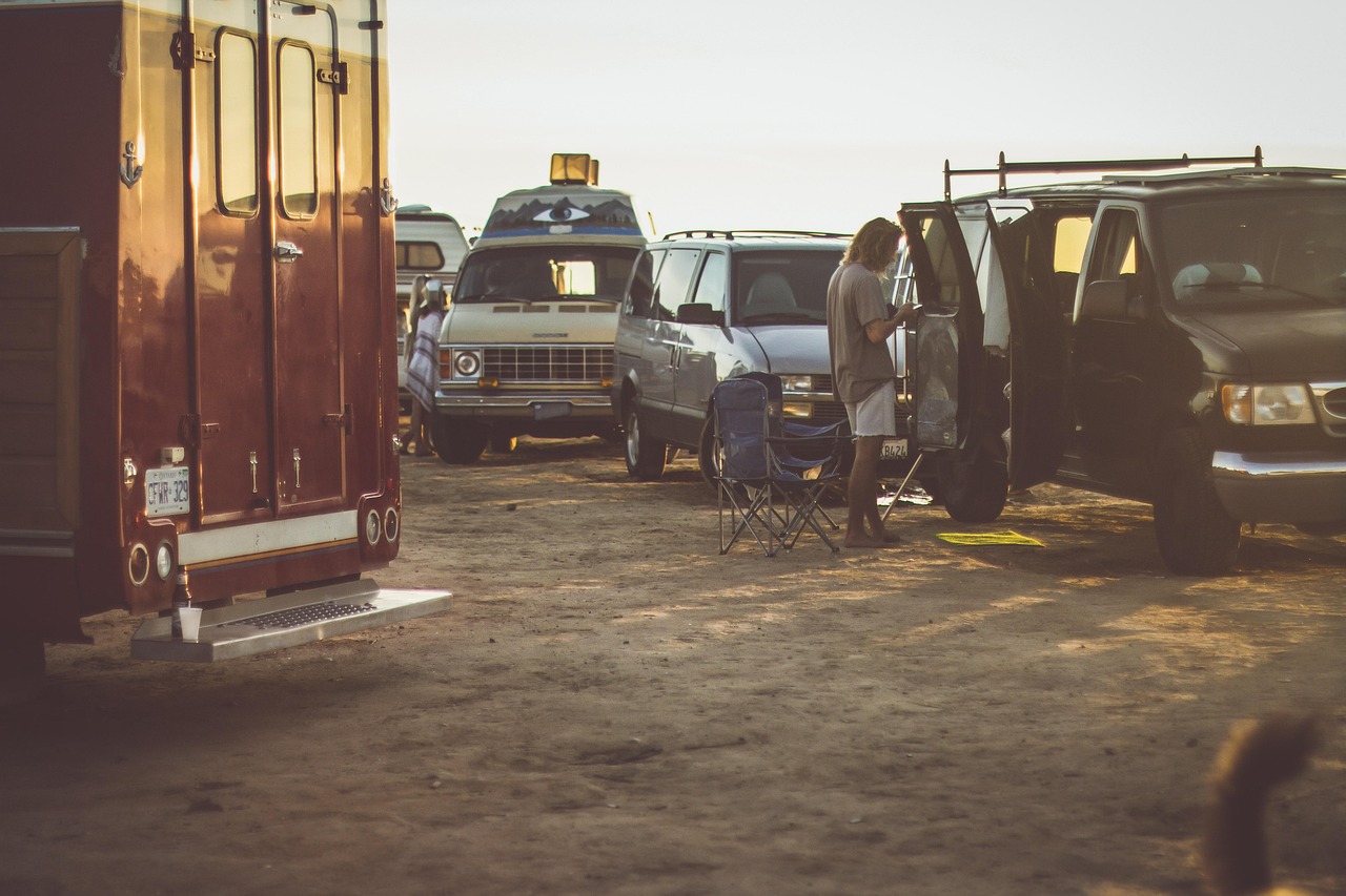 Van Life Camping Vehicles - Free photo on Pixabay