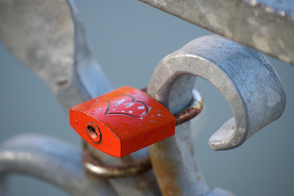 Love Lock Heart - Free photo on Pixabay