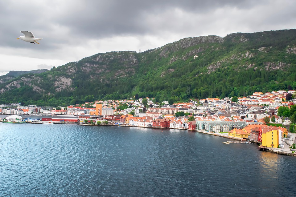 Landscape Bergen City - Free photo on Pixabay