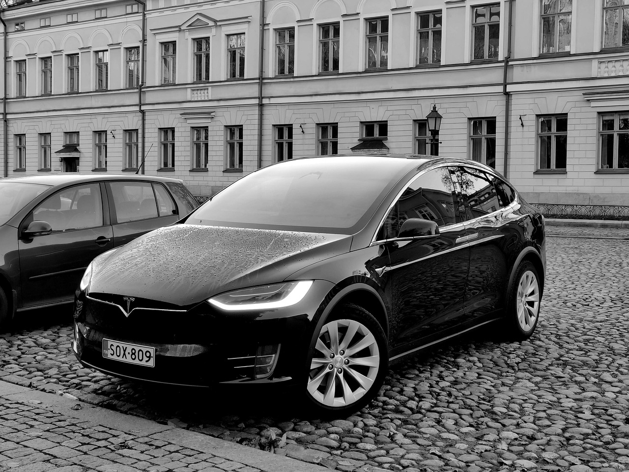Carro Luxo Tesla Modelo - Foto gratuita no Pixabay - Pixabay