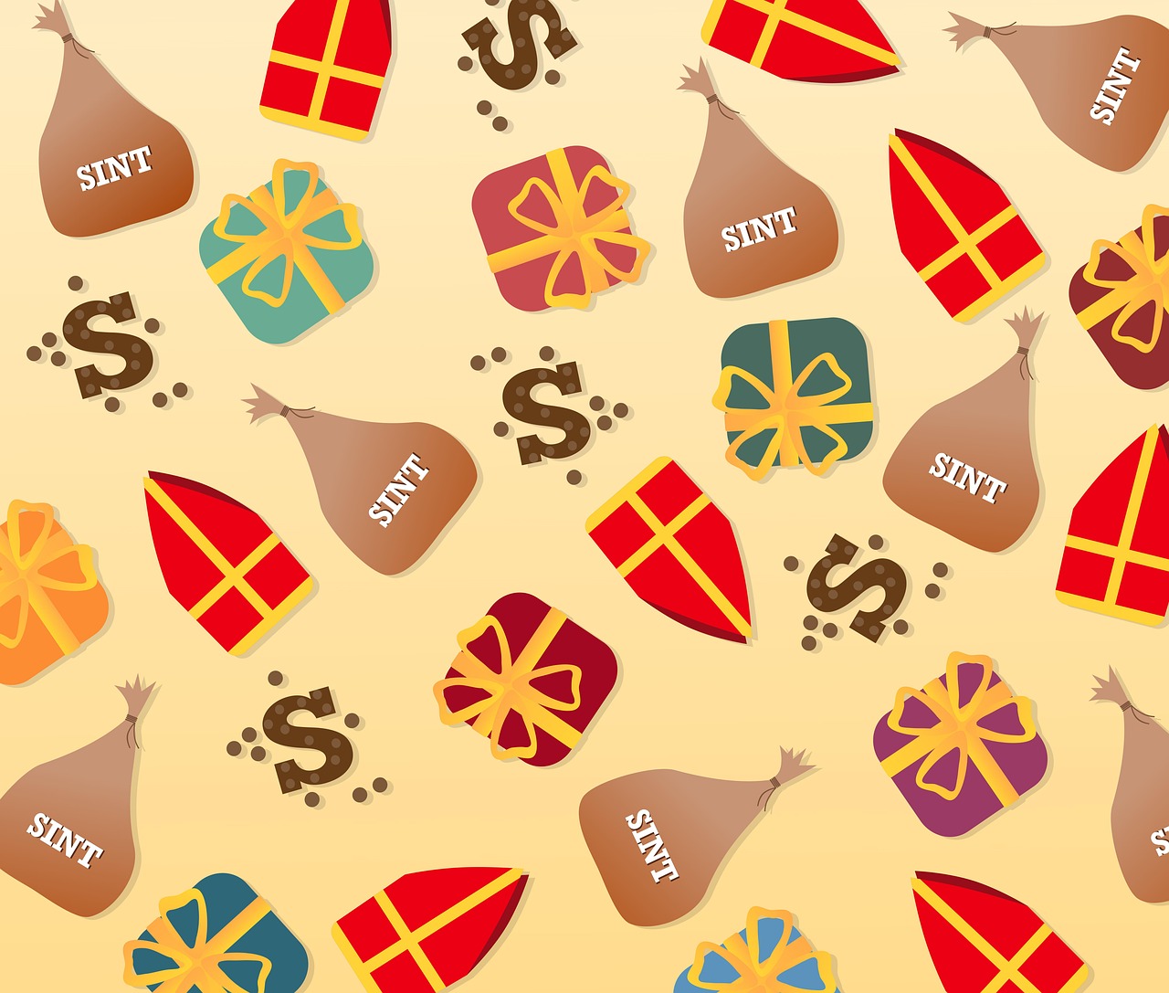 30+ gratis Sinterklaas- en December-illustraties - Pixabay