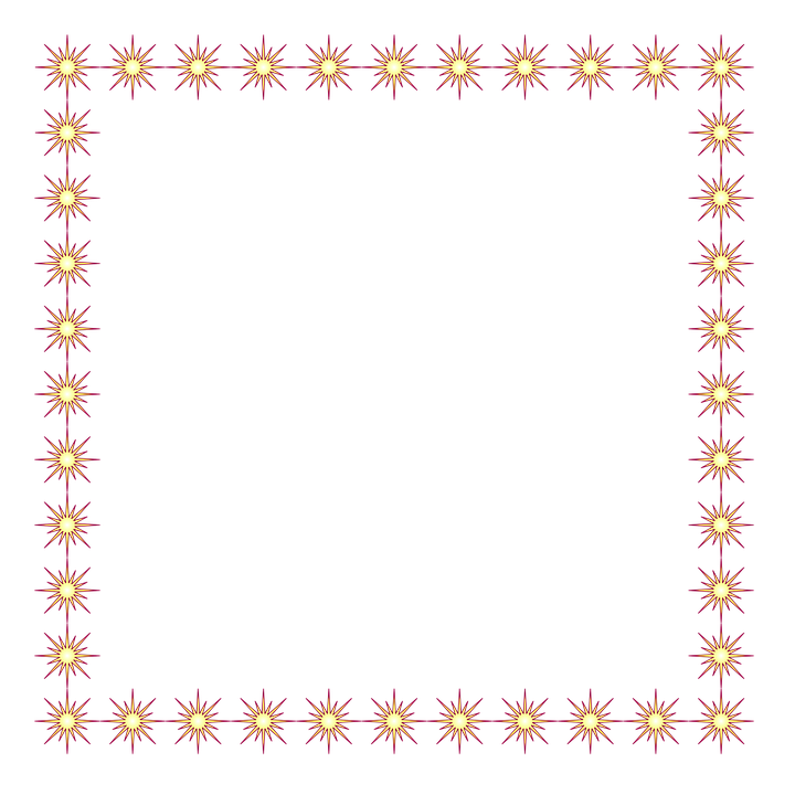 Cadre Star Carré - Image gratuite sur Pixabay - Pixabay